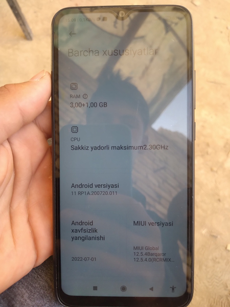 Redmi 9 C  sotiladi