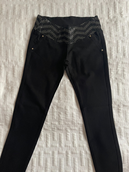 Брюки лосины джинсы штаны skinny 36