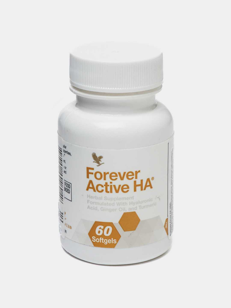Восстанавливает подвижность суставов: Форевер Active HA