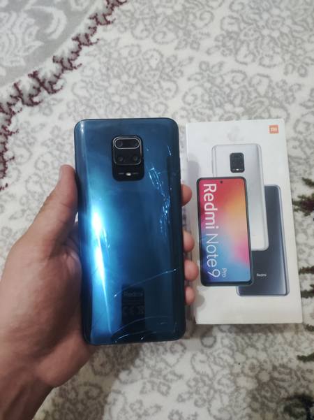Xiaomi Redmi Note 9 Pro 8/128Gb Gray Original Karobka Sastayani