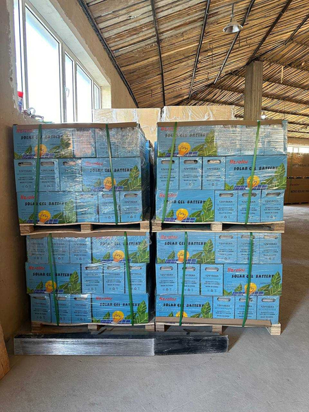 Gel batareyasi 200 amper hzsolar