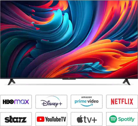 Телевизор / Samsung 50 Smart tv / 4К / Новое поступление 2023 выпуска