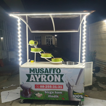 Ayron aparat mizlatadi vodiyda yasalgan