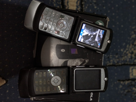 Motorola razr v3 рабочий