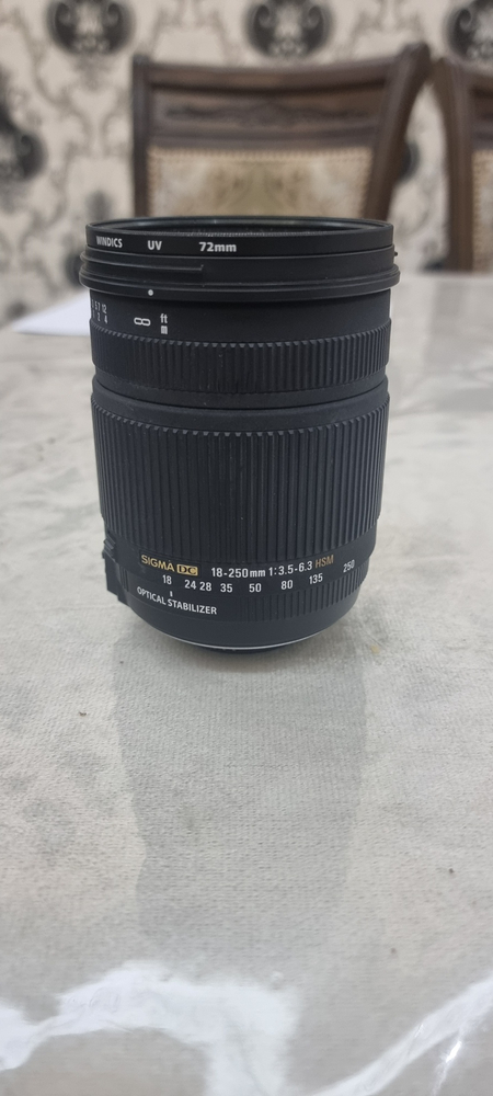 Фотообьектив SIGMA 18-250mm