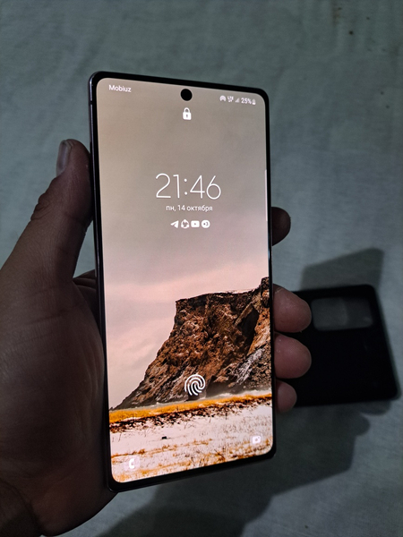 Galaxy not 20 edial
