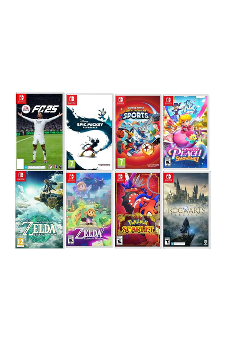 Игры для Nintendo Switch