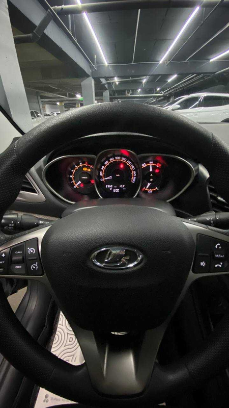 Lada vesta 1.8. Avtomat karobka