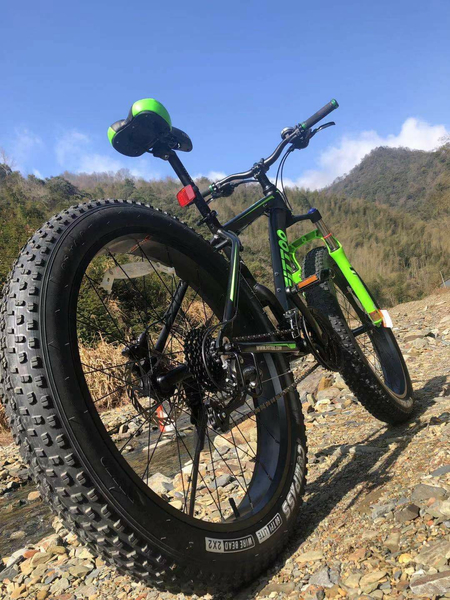 ВЕЛОСИПЕД FAT BIKE / Fittoo (Made in Japan)  Новое в коробке!