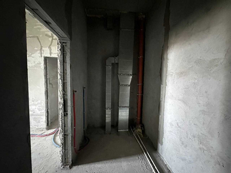 Квартира 3/8/16, 105,16 м², ЖК “Infinity” от Golden House, Коробка
