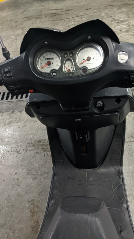 Скутер REAL MOTO бензин, 2018г