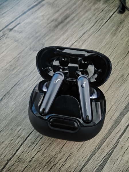 Soundcore Liberty 4NC Airpods Galaxy buds беспроводные наушники