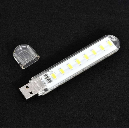 LED USB фонарик (белый свет)
