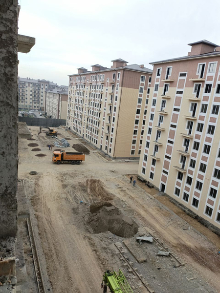новастройка без ремонт