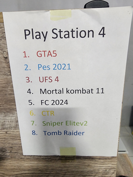 Playstation 3, 4
