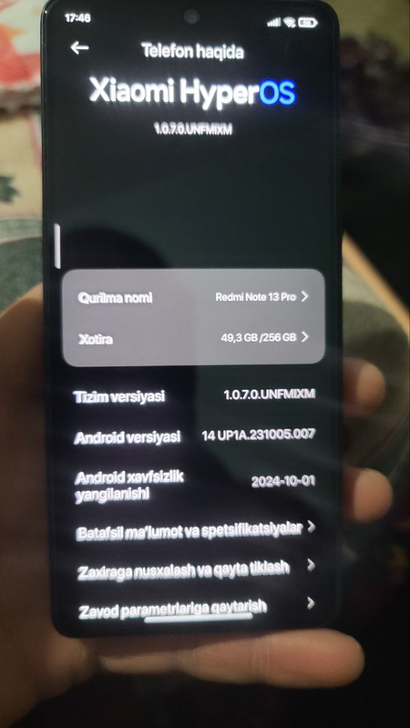 Redmi note 13 pro