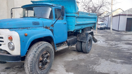Zil mazga yegilgan