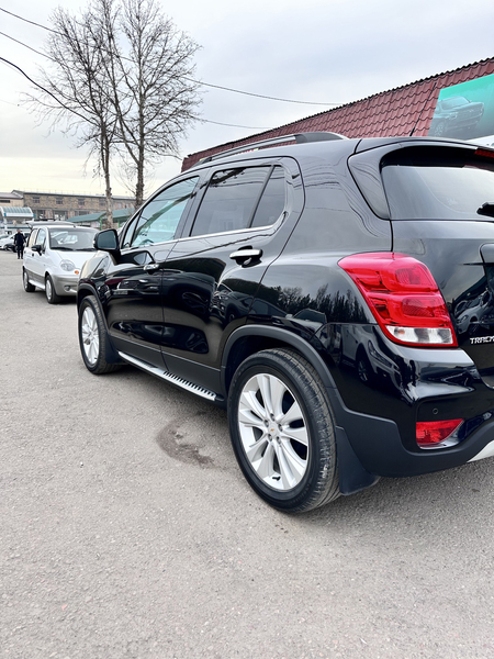 Chevrolet Tracer 1 2018 yil