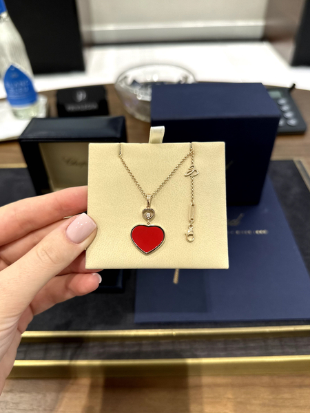 Подвеска Chopard Happy Hearts 797482