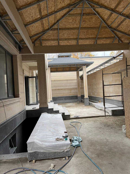 Евро Коттедж 450м2 4.Сот SAYRAM VILLAGE