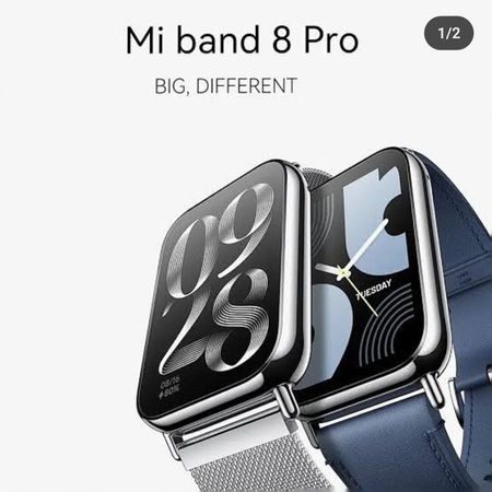 Xiaomi Mi Band 8 pro бесплатная доставка