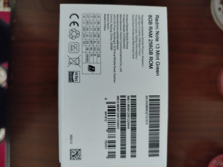 Redmi not 13 256 gb