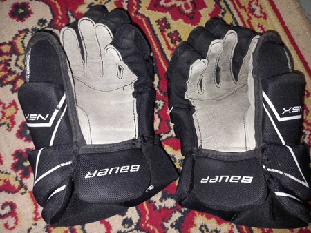 Продам перчатки хоккейного игрока марка Bauer, модель NSX, размер 11
