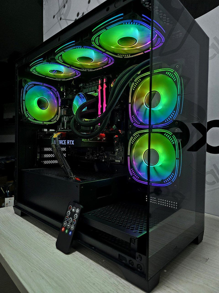 Игровой компьютер i5 13th, 3060ti
