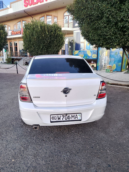 Cobalt ravon 3 позиция механика 2018