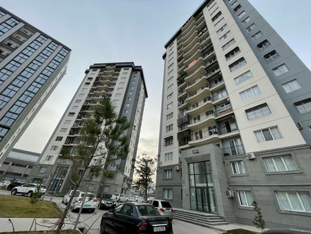 Квартира 2-х ком 70 кв. Рядом Ашхабад парком  новострой IT парк.