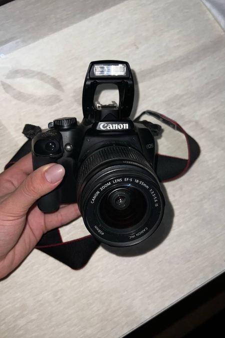 Фотоаппарат Canon eos 1000d
