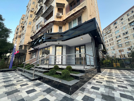 Сдается в аренду помещение/Евро офис вдоль дороги 120м2 - Абай круг