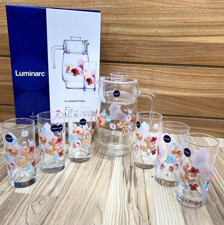 Luminarc 6+1. Grafin bakal
