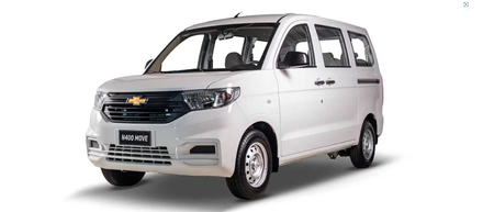 Wuling Hongguang V минивен