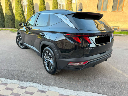 Hyundai Tucson Travel Long