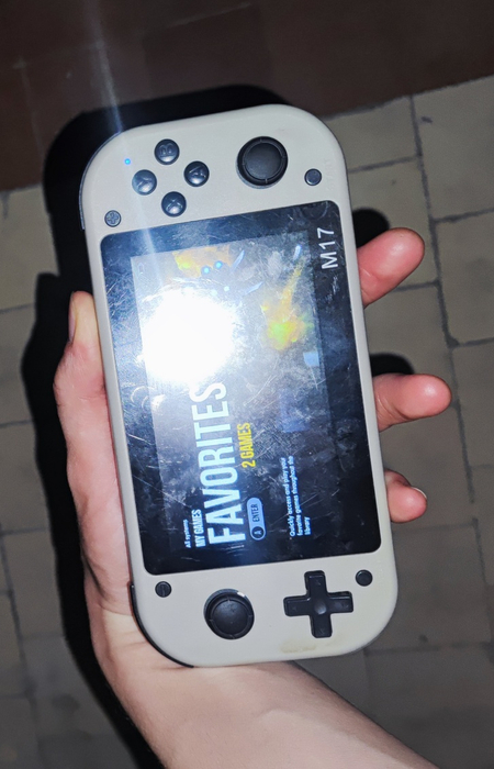 Game console m17
