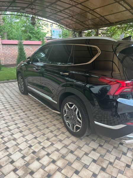 hyundai santa fe 2022