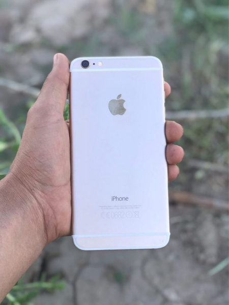 Iphone 6 plus yomksti 84% gold rang xotirasi 16 gb RU/A karobkasi bor