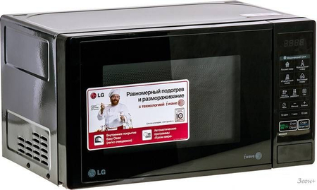 LG микроволновая печь (модернизированного типа) 20 л.  Доставка