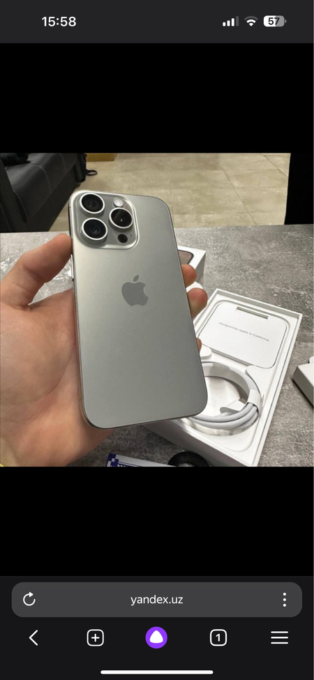 Iphone 15 pro Max 256 gb