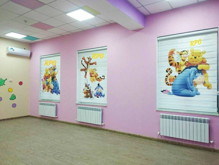 Штор плисе жалюзи