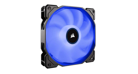 ! Корпусный кулер Corsair AF120 LED 2018 Blue 120mm | Цена с НДС