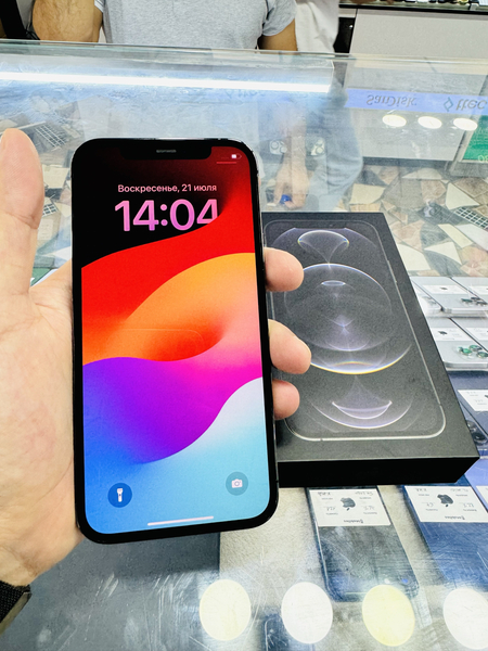 iPhone 12 Pro 256 gb black