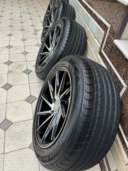 R-15 Vossen Диска балон.