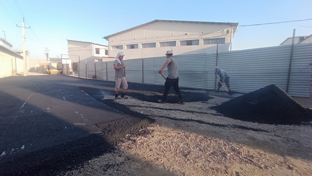Asfalt ishlarini qilamiz tez va sifatli va arzon