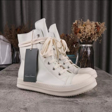 Rick Owens leather Ramones