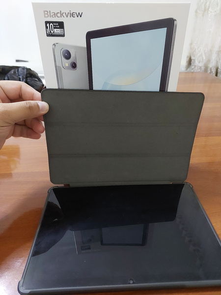 Planshet Tab 13 Blackview 6/128 qora