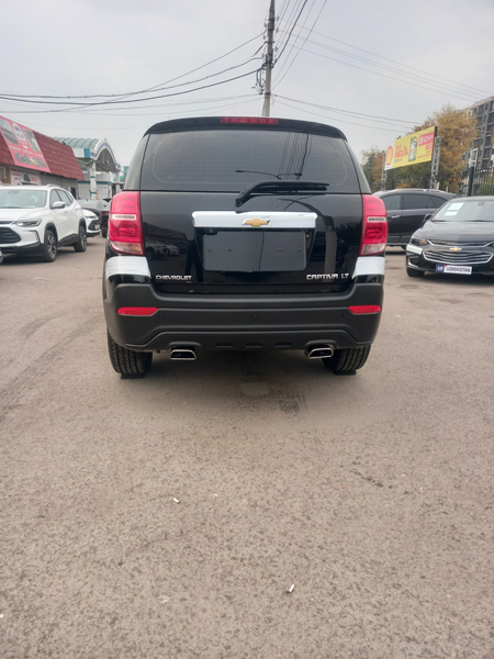 Captiva 4   2018yil propan gaz
