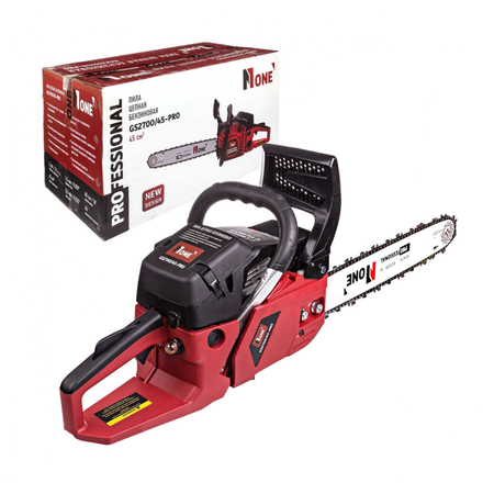 Бензопила NUMBER ONE GS2700/45-PRO