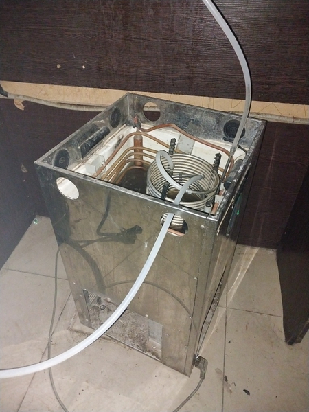 Piva aparat gaz baloni bilan sotiladi